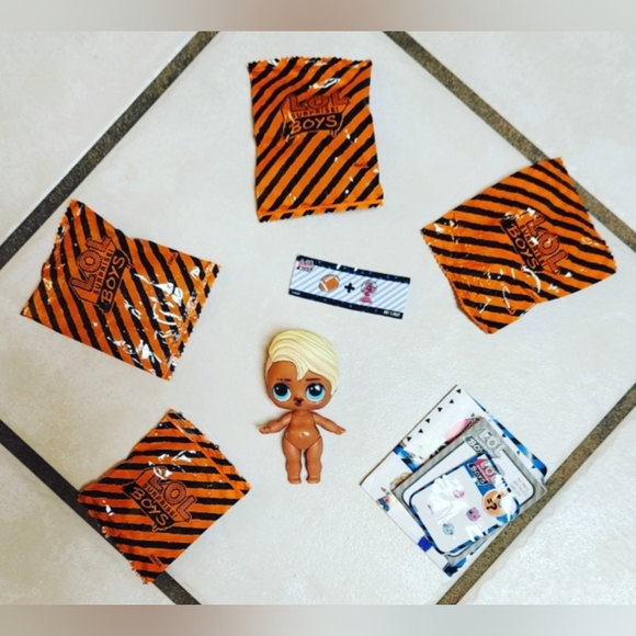 L.O.L. Surprise! | Toys | Lol Surprise Dolls Boys Series 2 Beach Boi ...